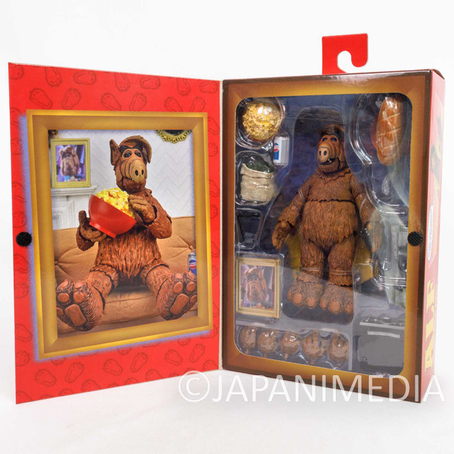 ALF 7" Scale Ultimate Action Figure Neca Japanimedia Store