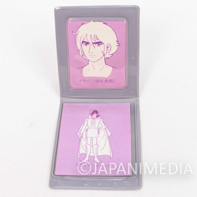 Retro Phoenix Hinotori 2772 Love Cosmozone IC Card Case Tezuka Osamu ...