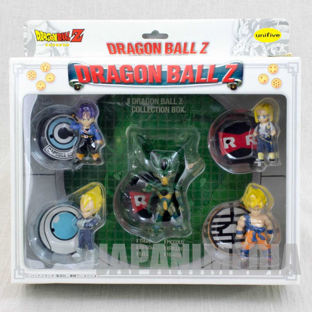 Dragon Ball Z Collection Box 3 Mini Figure Set Unifive JAPAN ANIME ...