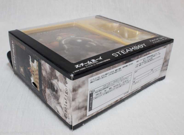 STEAMBOY James Ray Steam Panel & Figure Kathuhiro Otomo Banpresto JAPAN ...