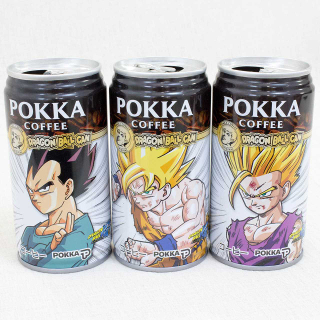 Dragon Ball Z Mini Can Case Gokou Vegeta Gohan JAPAN ANIME MANGA ...