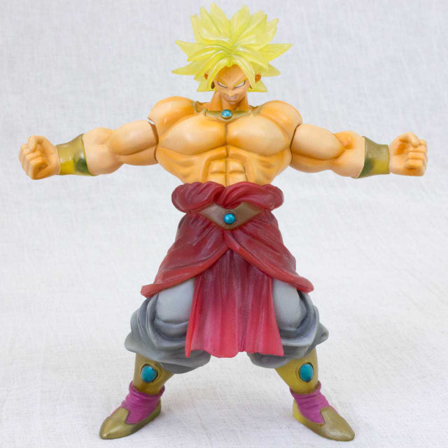 Dragon Ball Z S. Saiyan Broly Action Pose Figure JAPAN ANIME MANGA ...