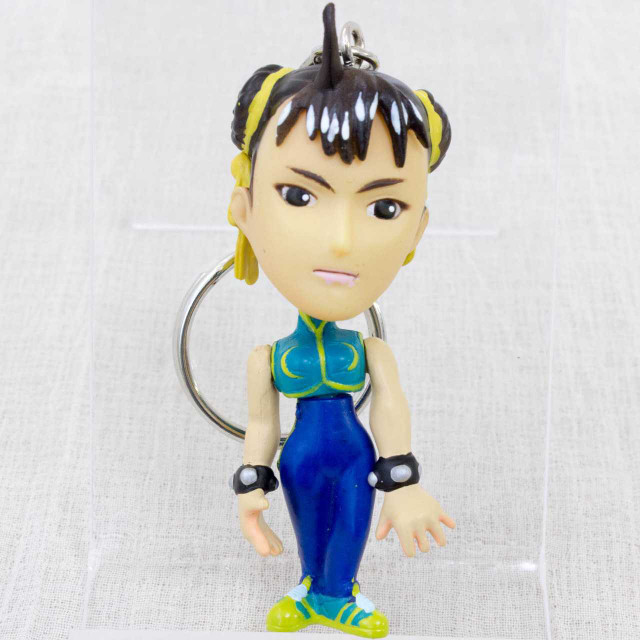 Street Fighter II 2 CHUN-LI Figure Key Chain JAPAN GAME CAPCOM 2 ...