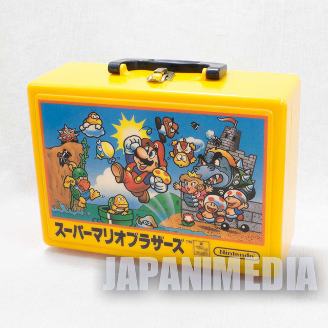 Retro RARE! Super Mario Bros. World Plastic Case JAPAN GAME NINTNEDO ...