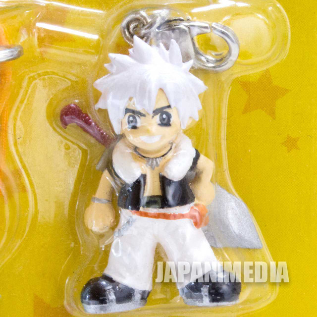 RAVE Master Groove Adventure Haru Glory & Plue Figure Strap Konami ...