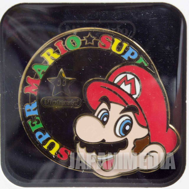 Club Nintendo Super Mario Bros. Pins Famicom NES NINTENDO JAPAN 2 ...