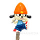 Parappa The Rapper Parappa & Chief Puddle Figure Memo Clip JAPAN GAME ...