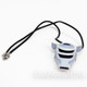 Made in Abyss Immovable Sovereign White Whistle Pendant Necklace OZEN ...
