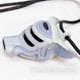 Made in Abyss Immovable Sovereign White Whistle Pendant Necklace OZEN ...