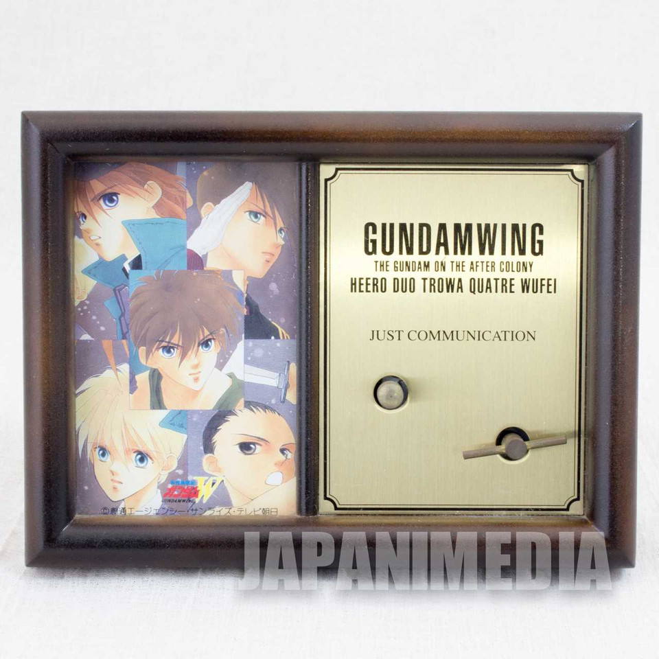 Gundam W Wing Case Box for Laser Disc LD JAPAN ANIME Japanimedia Store