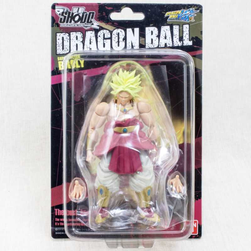 Dragon Ball Z S. Saiyan Broly Action Pose Figure JAPAN ANIME MANGA ...