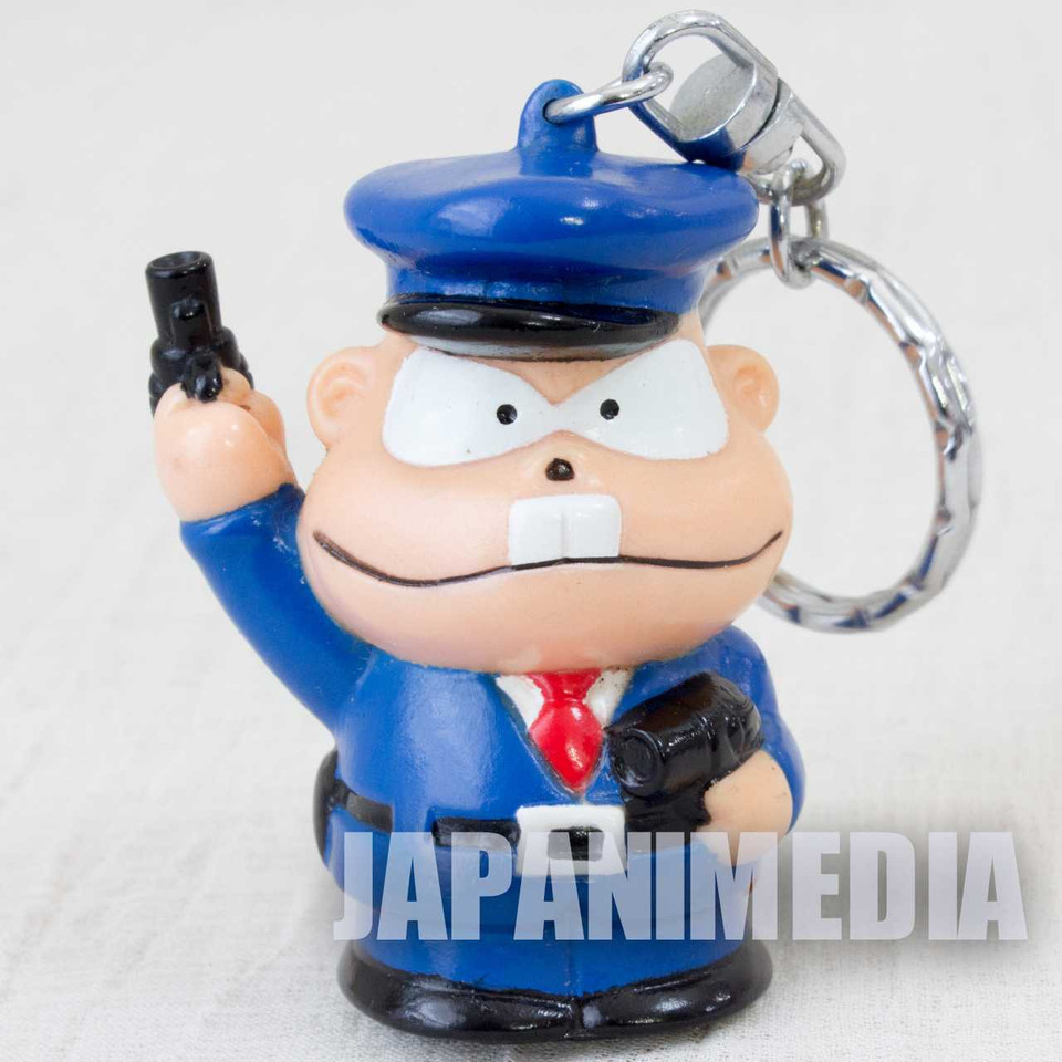 Genius Tensai Bakabon Police Officer Plush Doll Fujio Akatsuka JAPAN ...