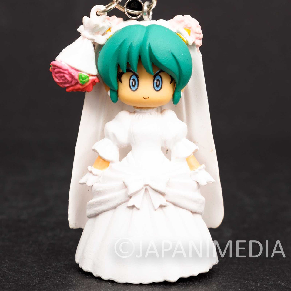Urusei Yatsura Lum Bottle on Figure Green Hair Ver. Kaiyodo NOBOX ...