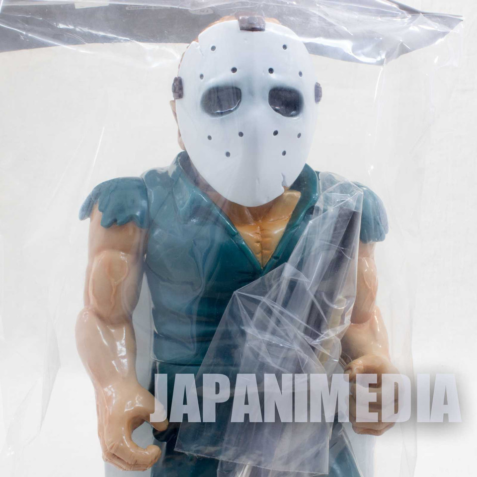 Splatter House Rick Taylor with Shotgun Soft Vinyl Figure 10" JAPAN ...