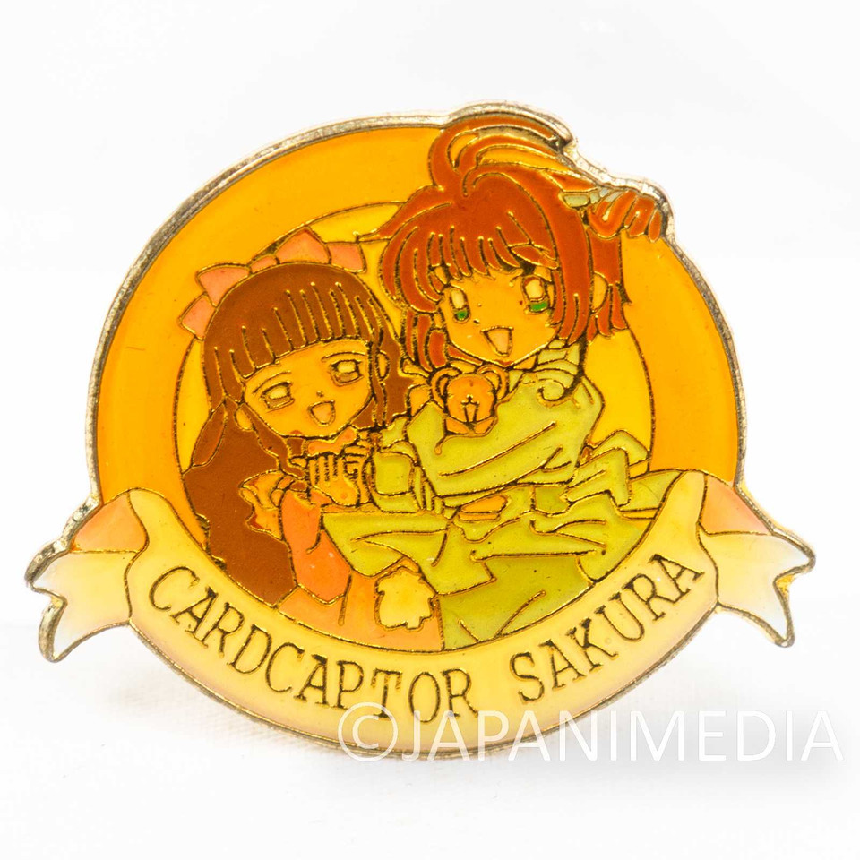 Cardcaptor Sakura Cerberus Sakura Pins CLAMP JAPAN ANIME #17 ...