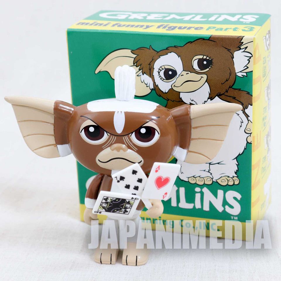 Gremlins 2 Jun Planning Mini Funny Figure Part.3 Gizmo Tuxedo Ver ...