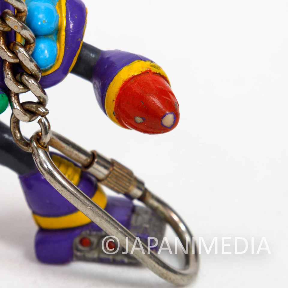 MEGA MAN 5 Napalm man Figure Keychain JAPAN GAME CAPCOM ROCKMAN ...