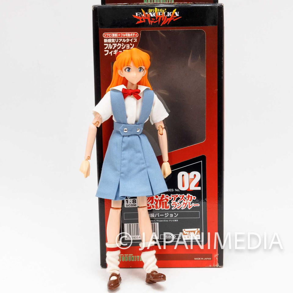 Evangelion Asuka Langley Full Action Figure Kotobukiya JAPAN ...