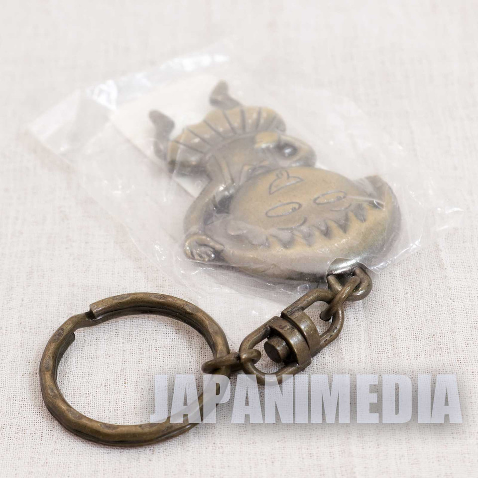 Retro RARE! Chibi Maruko Chan Metal Mascot Keychain #2 JAPAN ANIME ...