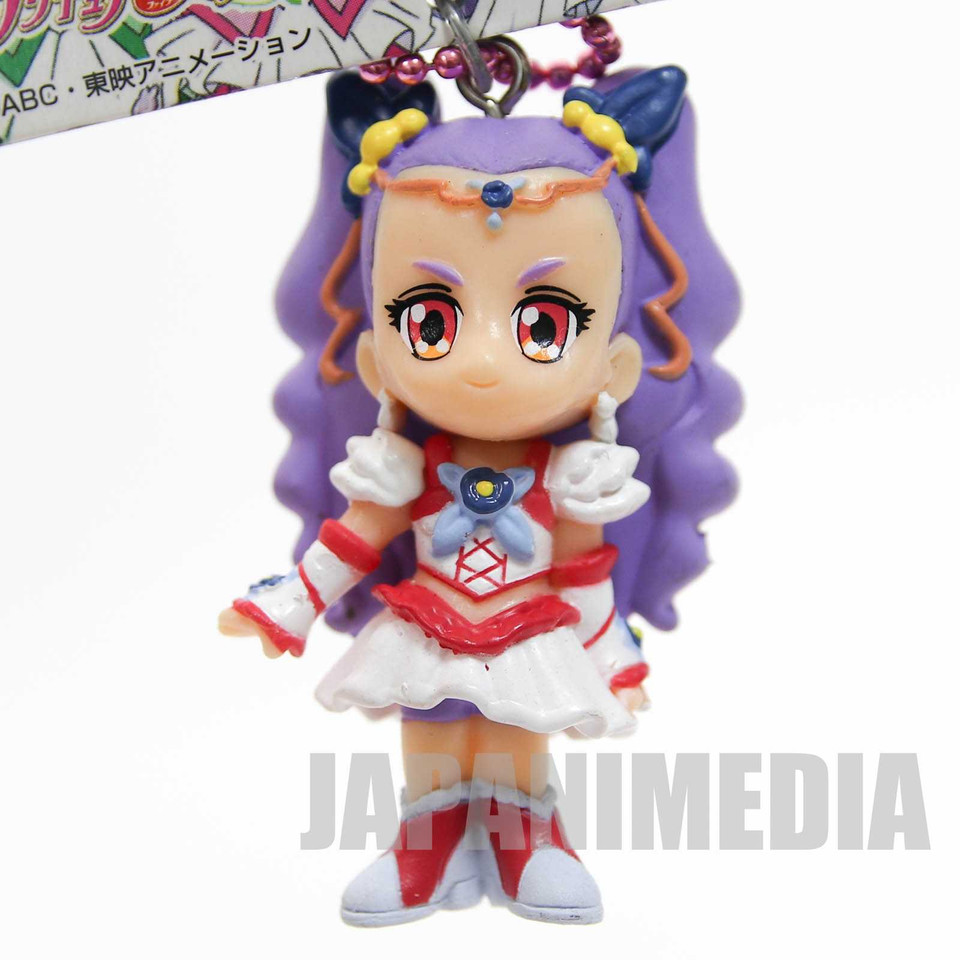 Yes! PreCure 5 Go Go! Milky Rose Real Figure Ball Keychain JAPAN ANIME ...