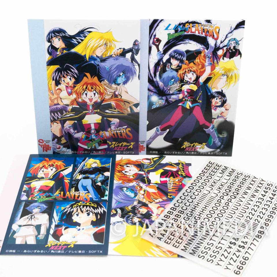 Slayers Fight Card Binder JAPAN ANIME MANGA Japanimedia Store