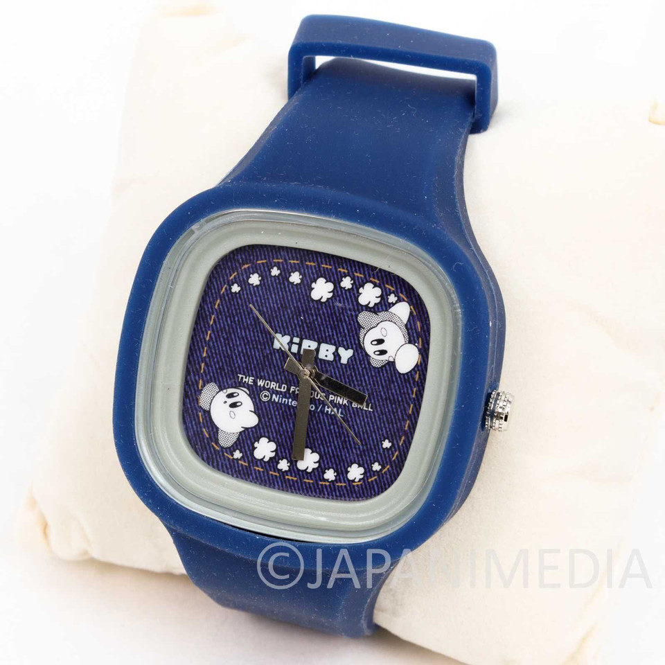 Kirby Super Star Silicon Wrist Watch JAPAN GAME NINTNEDO Japanimedia Store