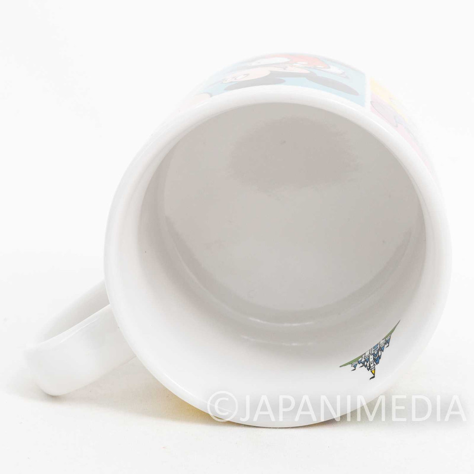 Tokyo Disney Land All Star Mug Mickey Mouse Donald Duck Stitch Dumbo ...