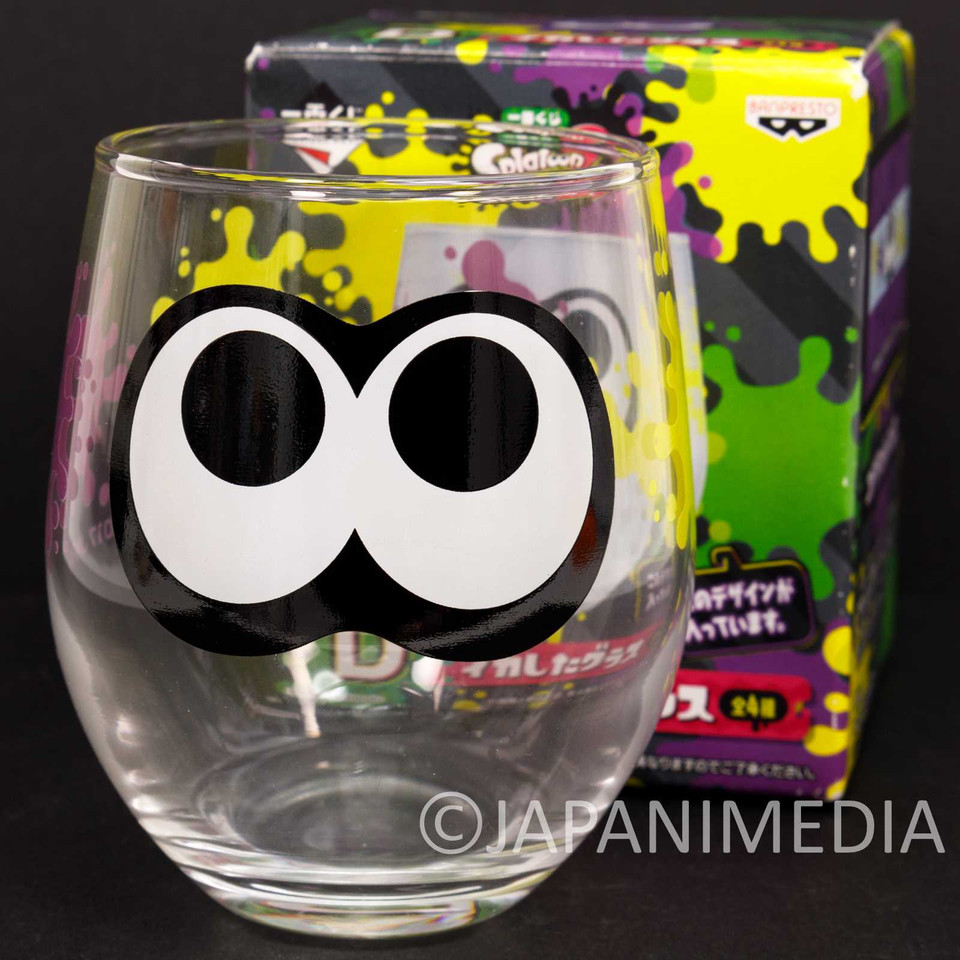 Splatoon Glass #3 Banpresto Nintendo JAPAN Nintendo Switch Japanimedia ...