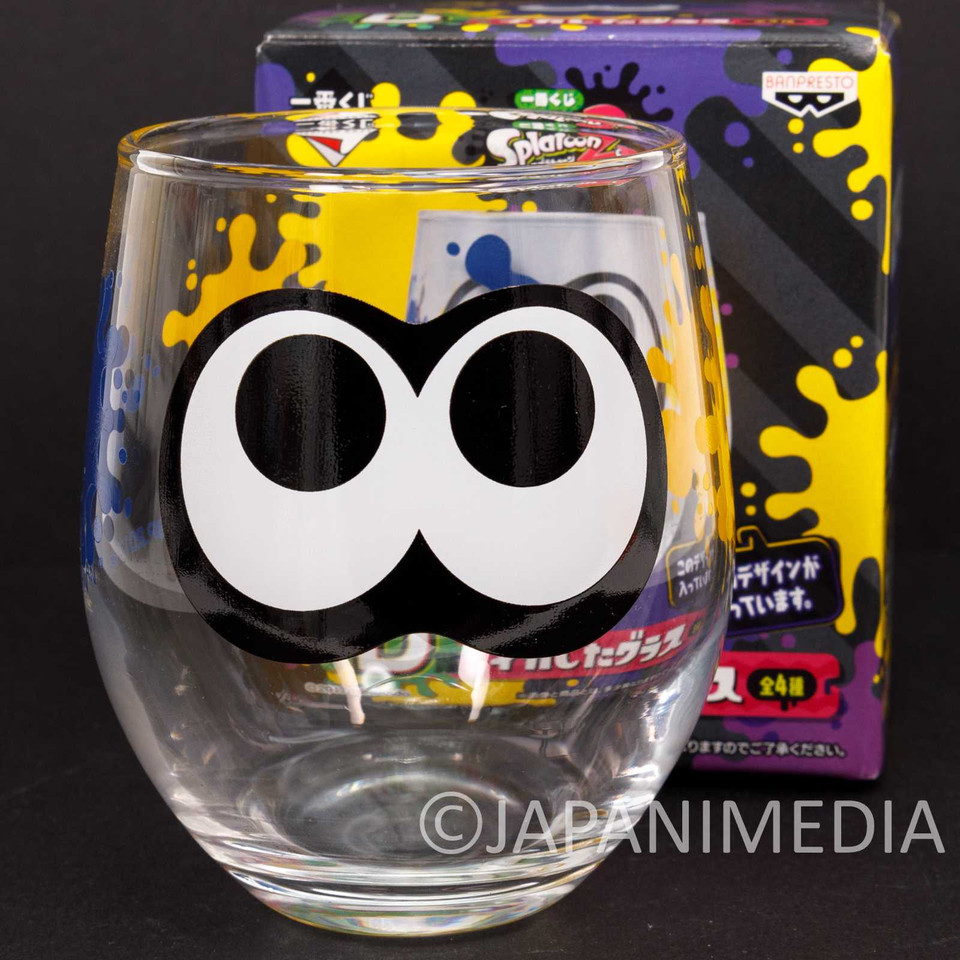 Splatoon Glass #3 Banpresto Nintendo JAPAN Nintendo Switch Japanimedia ...