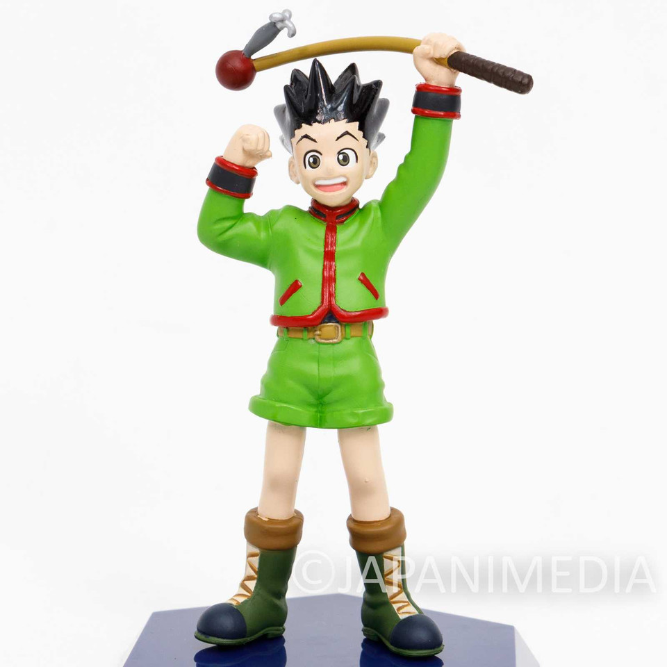 RARE! HUNTER x HUNTER Gon Freecss Real Figure Banpresto JAPAN ANIME ...