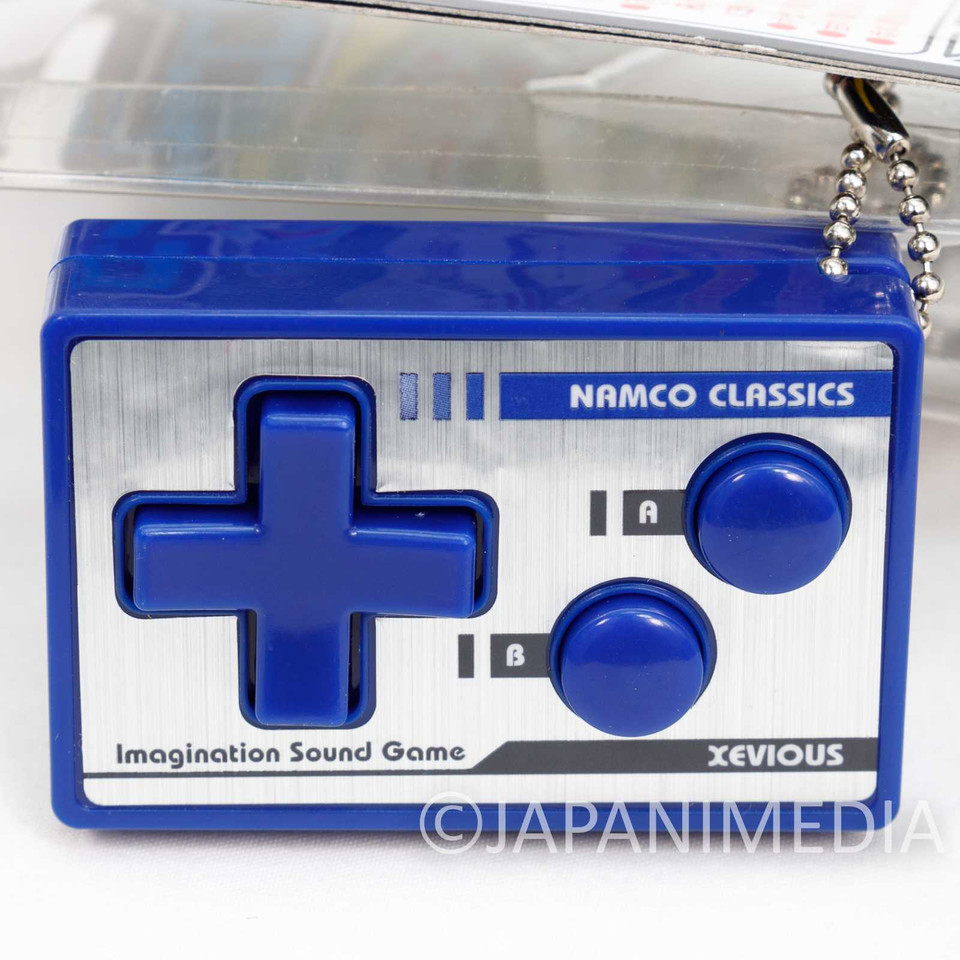 RARE! Delusion Controller Xevious Sound Figure Keychain JAPAN FAMICOM ...
