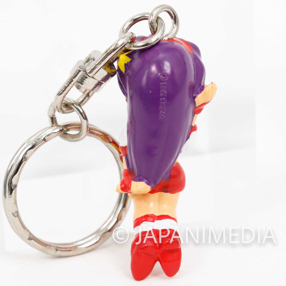 KOF King of Fighters Athena Asamiya Figure Keychain SNK JAPAN 2 ...