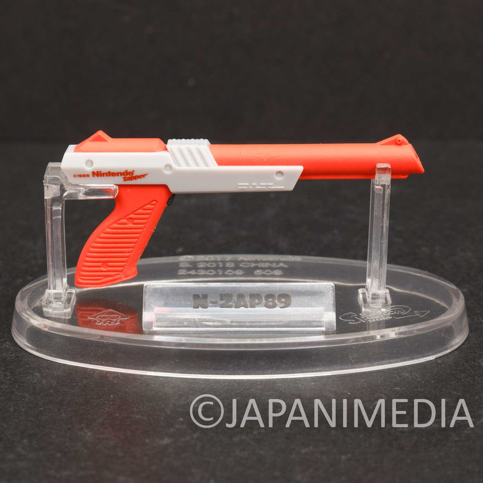 Splatoon 2 N-ZAP '85 Weapon Figure Collection JAPAN Nintendo Switch ...