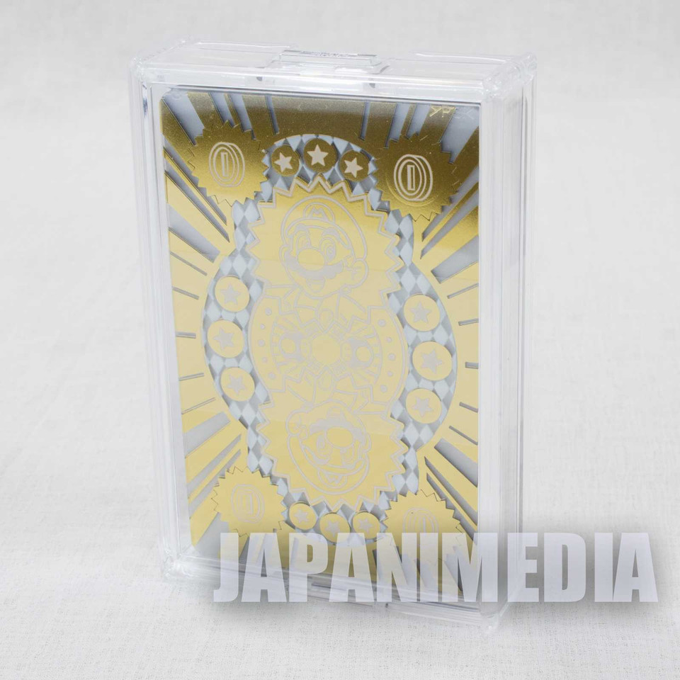 Super Mario Bros Trump Playing Cards Nintendo JAPAN FAMICOM 2 ...