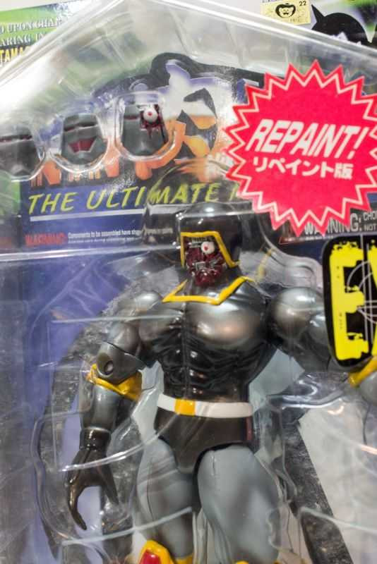 Kinnikuman Warsman (Repaint ver.) Extreme Edition Romando PVC Action ...