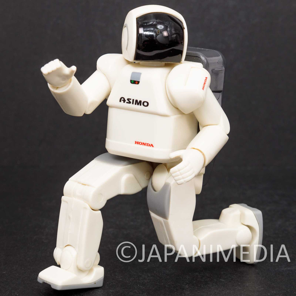 HONDA Humanoid Robot Asimo 1/8 Action Figure II with Another Hands ...