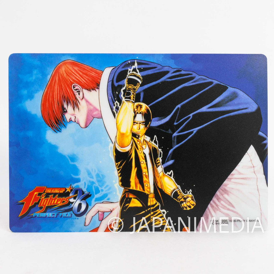 Retro KOF King of Fighters 96 Yagami Team Sticker SNK JAPAN Japanimedia ...