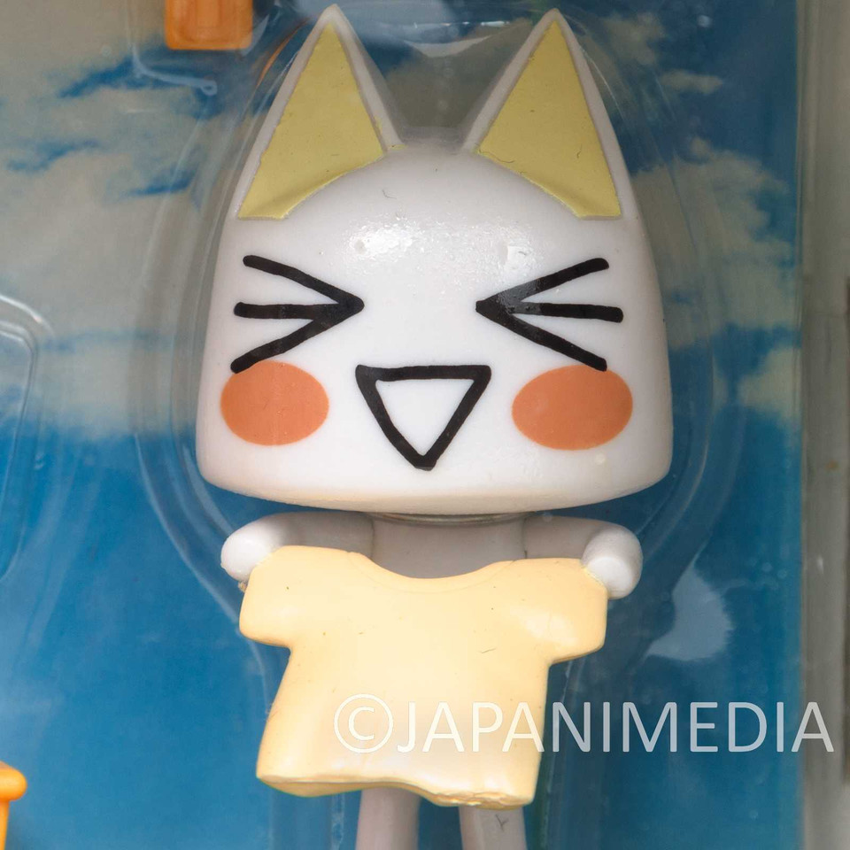 Sony Cat TORO INOUE Laundry Memo Figure (Orange ver.) Doko Demo Issyo ...