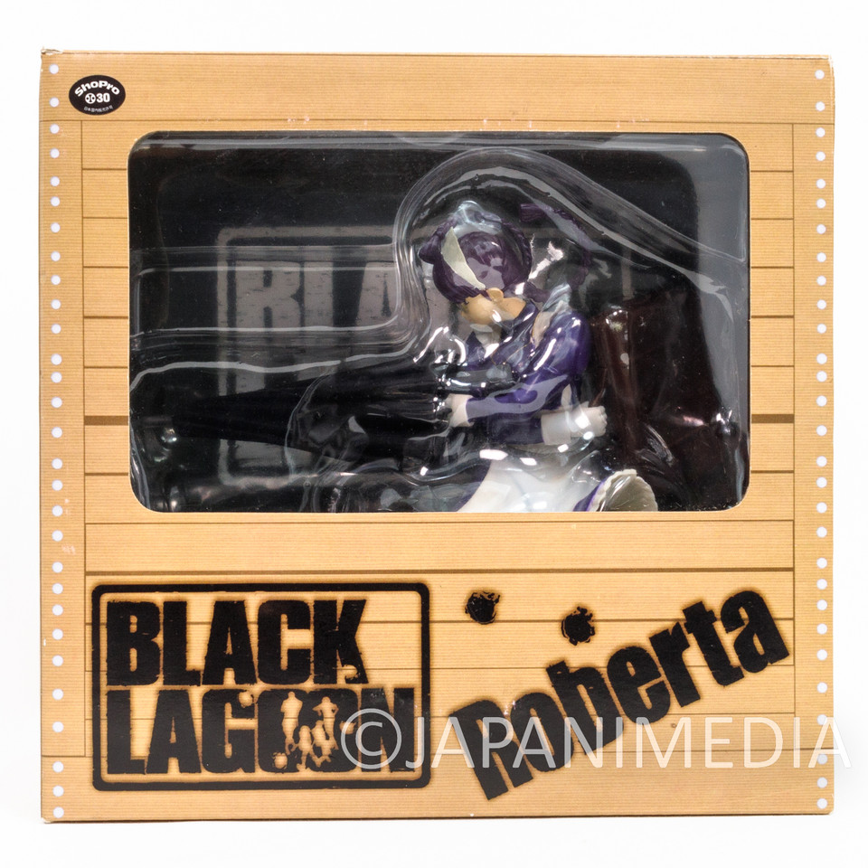 RARE! Black Lagoon Roberta Figure SOL International - Japanimedia Store
