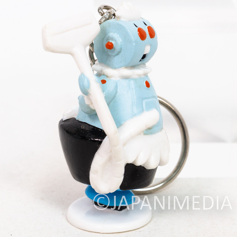 Retro RARE! The Jetsons Rosey the Robot Figure Keychain Applause ...
