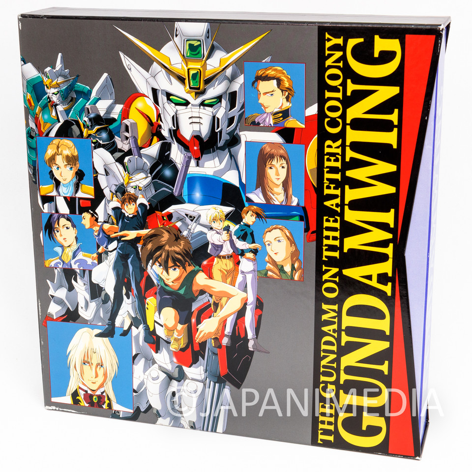 Gundam W Wing Case Box for Laser Disc LD JAPAN ANIME Japanimedia Store