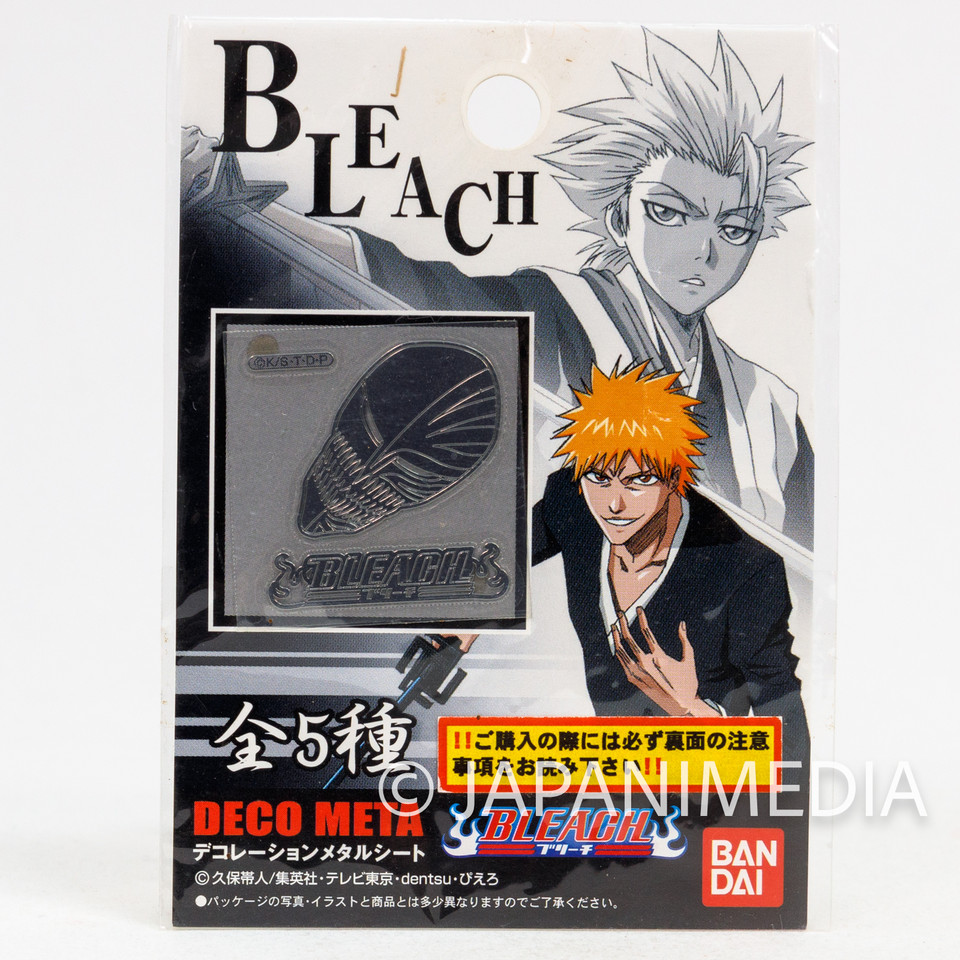 BLEACH Ichigo Kurosaki Mask DecoMeta Sticker BANDAI JAPAN ANIME ...