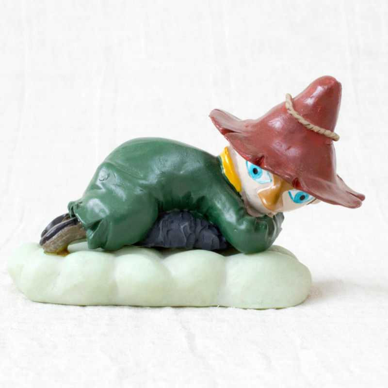 RARE! Moomin Characters Hemulen aunt Original Comics Ver. Mini Figure ...