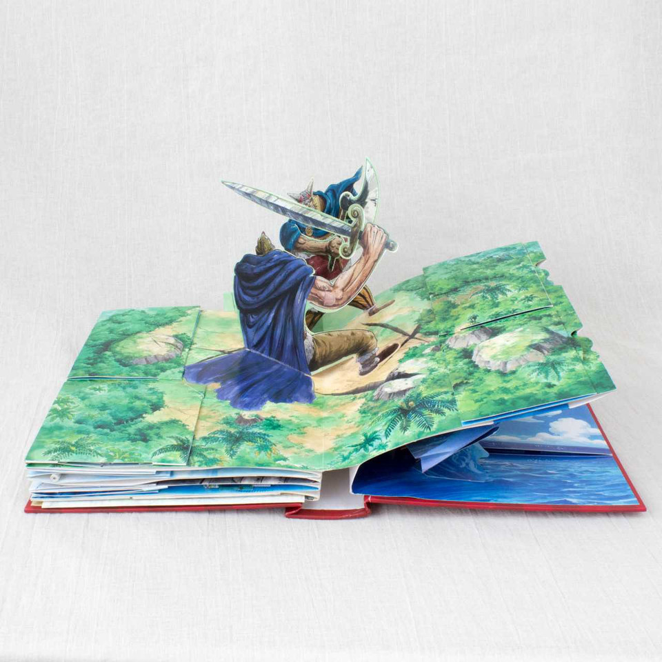 ONE PIECE Grand Paper Adventure 3D Pop-up Book JAPAN ANIME MANGA SHONEN ...