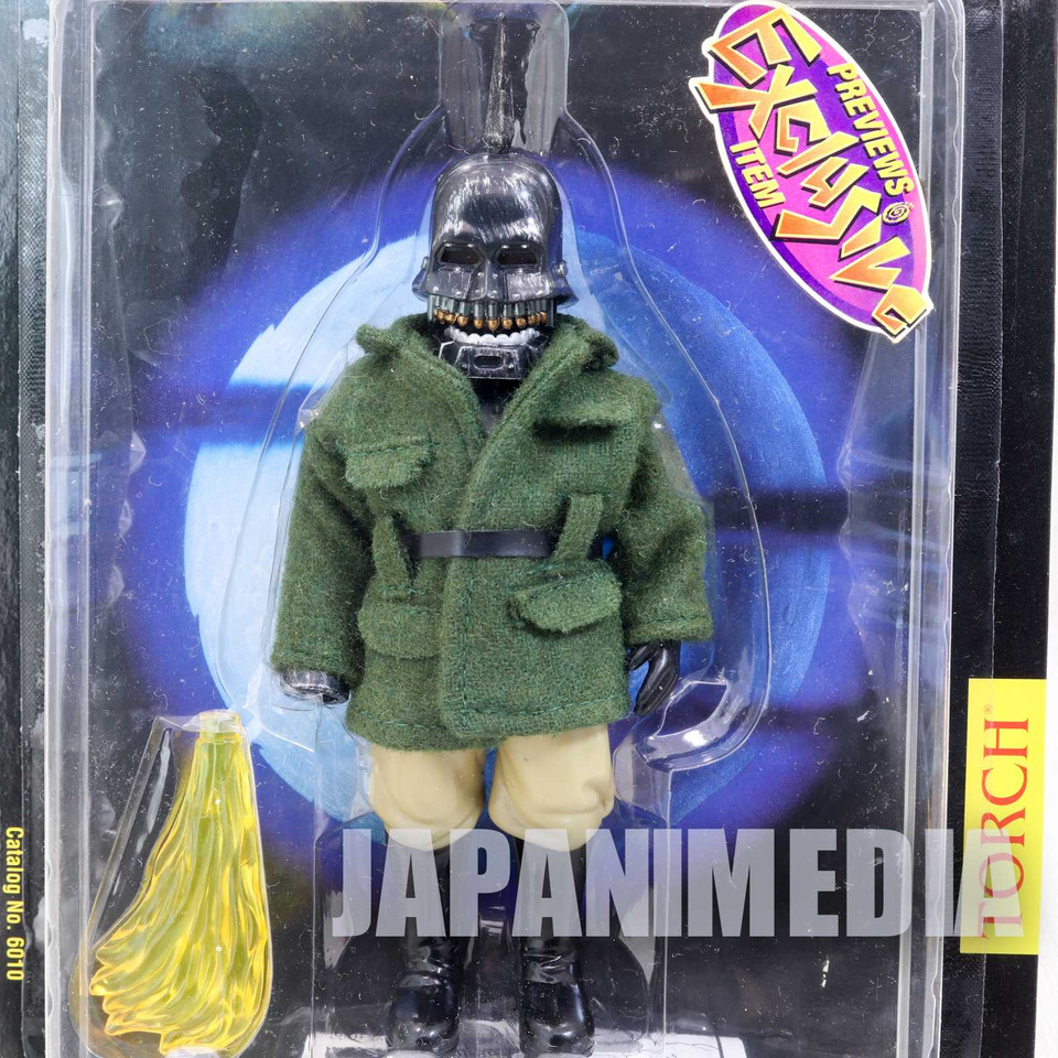 PUPPET MASTER Torch Black Mask ver. Figure Full Moon Toys Japanimedia Store