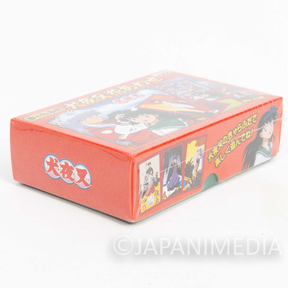 RARE! InuYasha Card Game Charafuda Hanafuda JAPAN ANIME MANGA RUMIKO ...