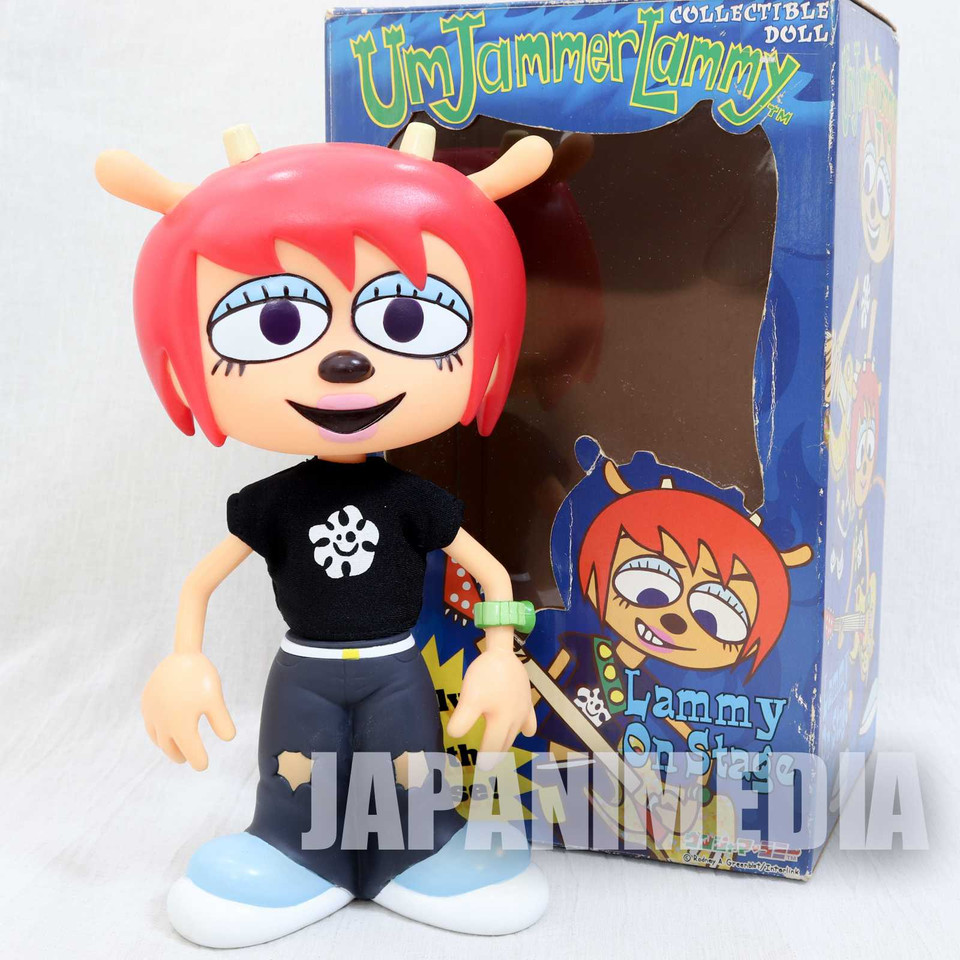 Parappa The Rapper Parappa Collectible Doll Figure Medicom Toy JAPAN ...