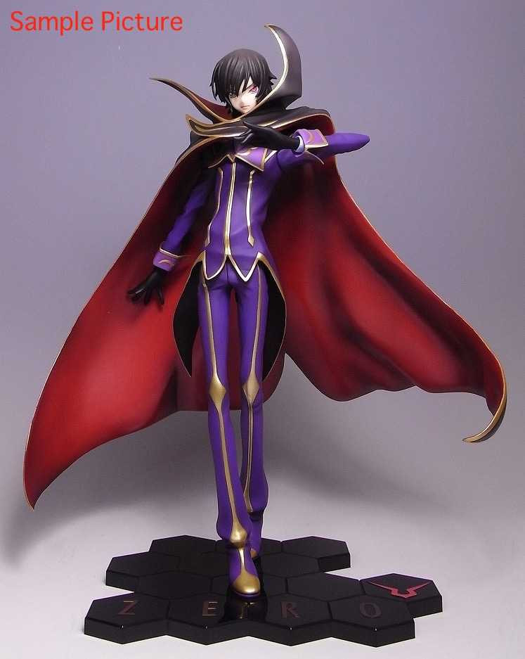 Code Geass R2 Lelouch Zero Figure G.E.M Megahouse JAPAN ANIME MANGA ...