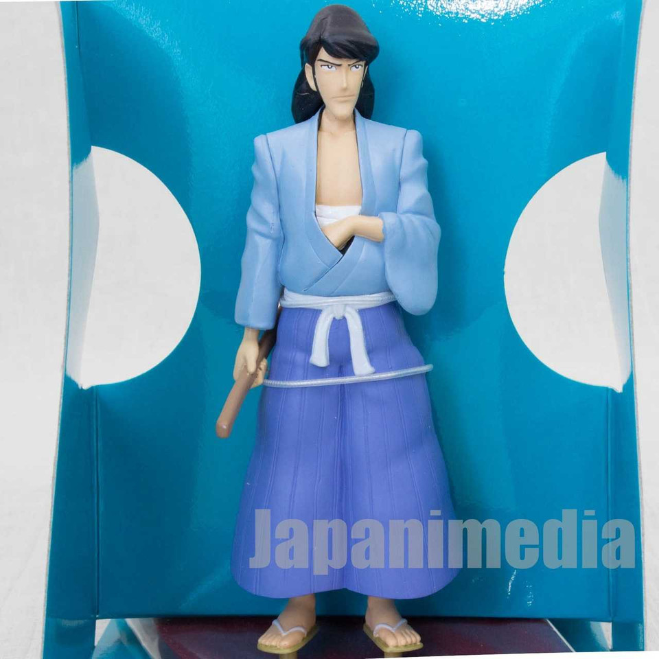 Lupin the Third (3rd) Goemon Ishikawa Figure Keychain Banpresto JAPAN ...