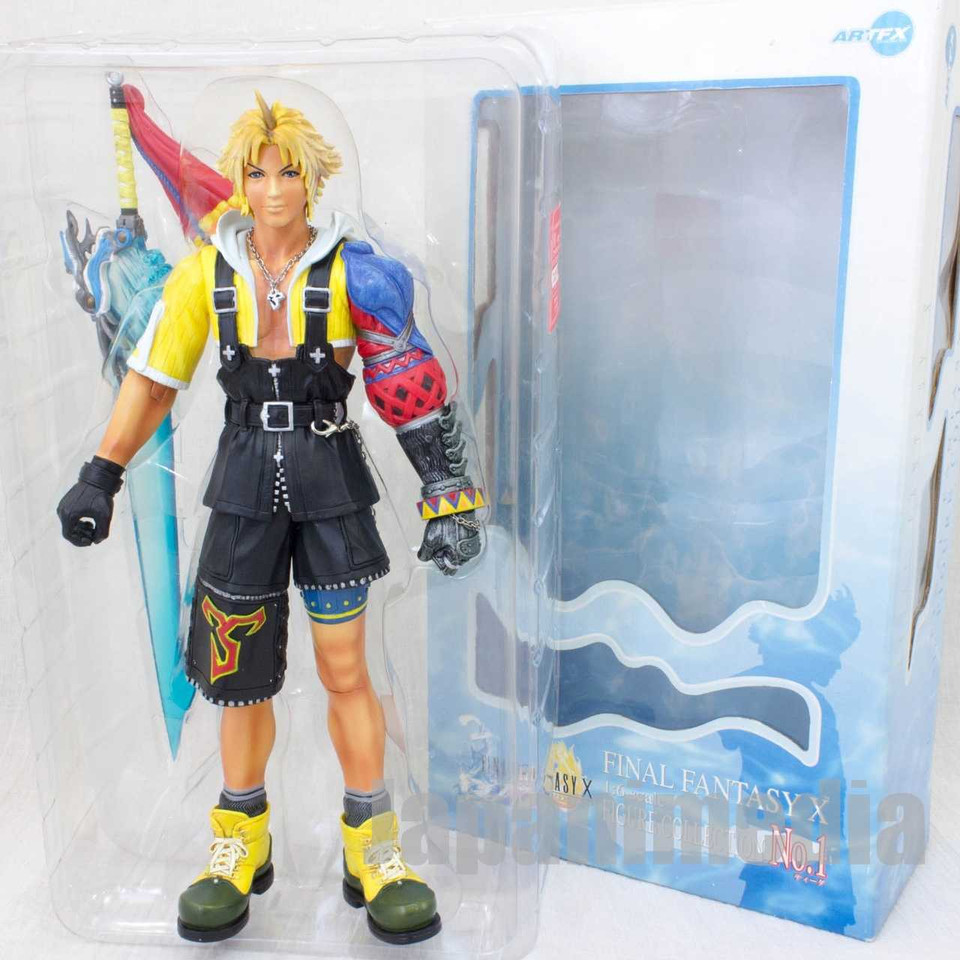 Final Fantasy X Tidus 1/6 Action Figure ARTFX Kotobukiya JAPAN SQUARE ...